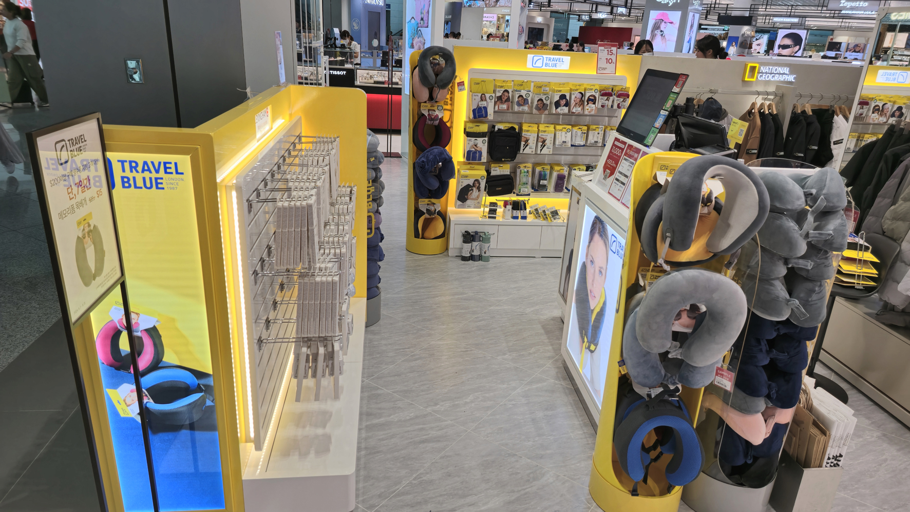 Travel Blue opens two new shop-in-shops at Incheon