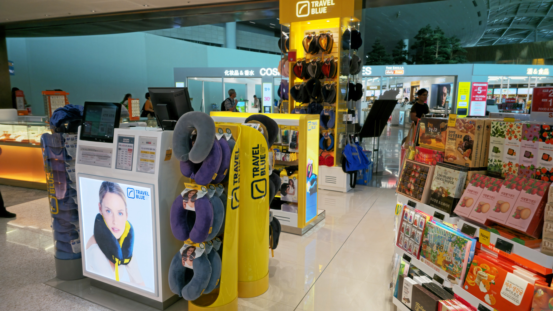 Travel Blue opens two new shop-in-shops at Incheon