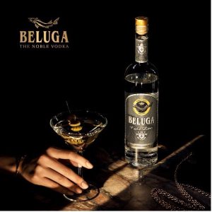 Gulf Beverages and Dubai Duty Free feature Beluga vodka activation