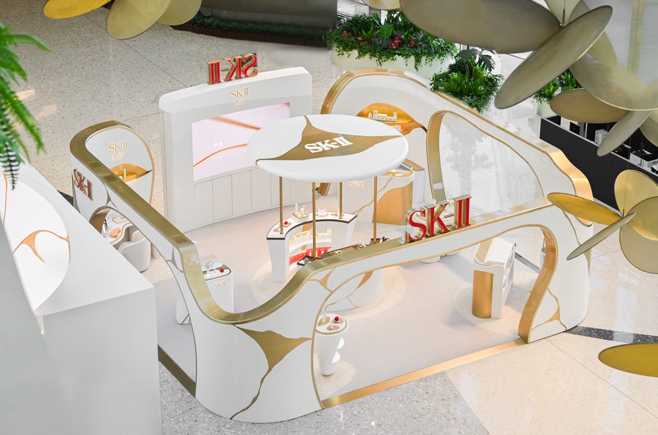 SK-II debuts first ever travel retail flagship store in Hainan