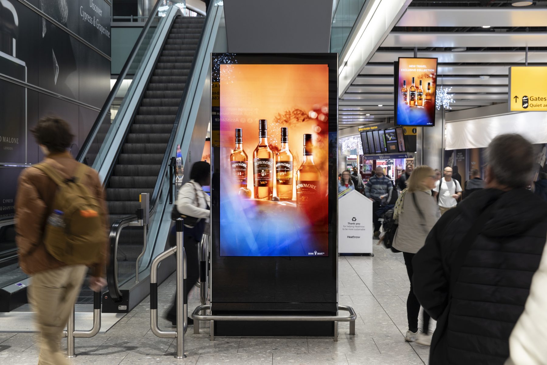 Suntory Global Spirits launches new Bowmore collection at Changi and ...
