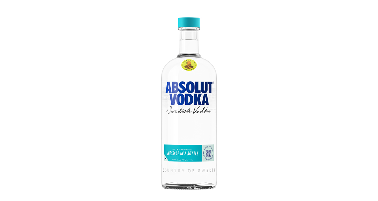 Absolut Gift: Pernod Ricard & Heinemann launch travel retail first