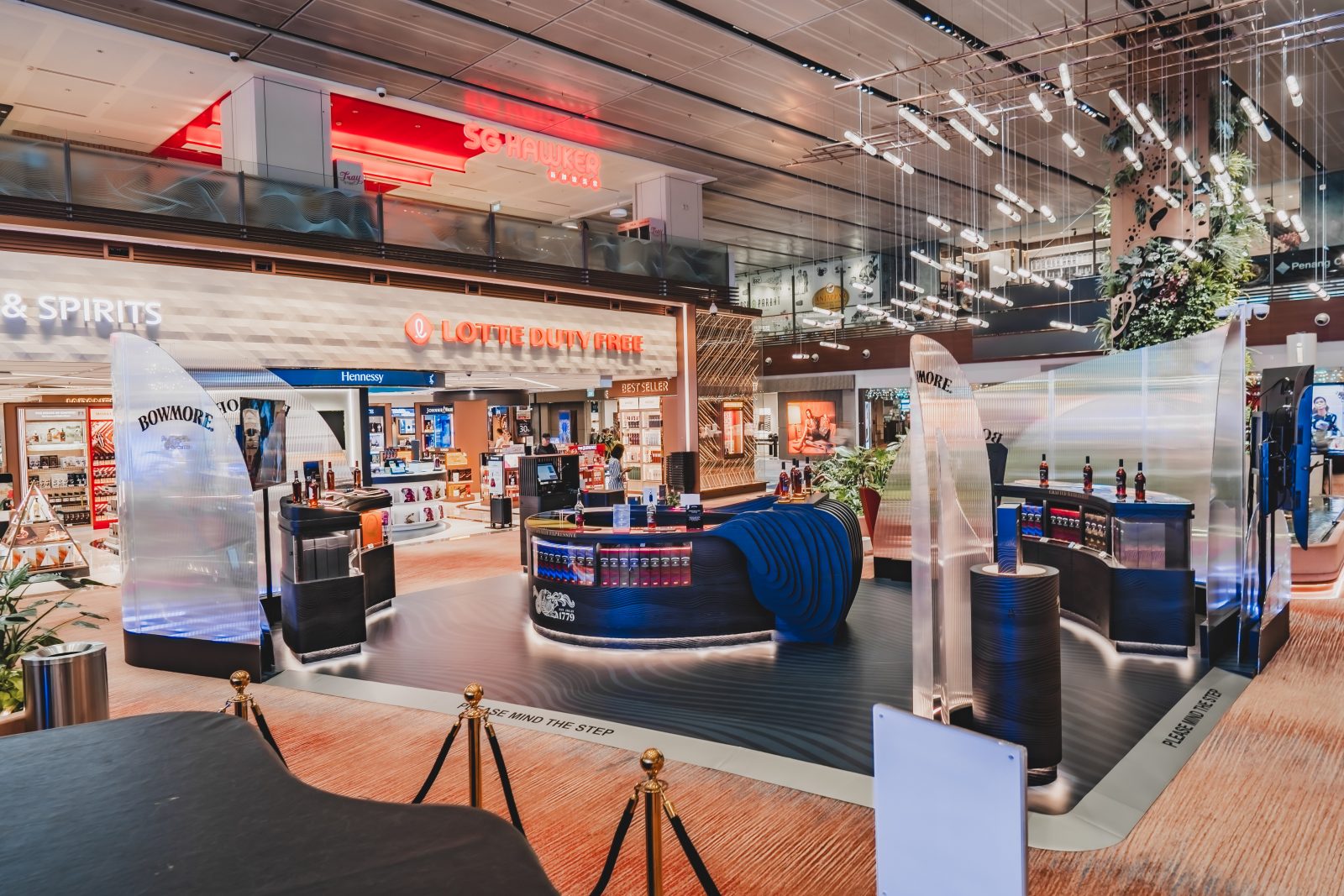 Suntory Global Spirits launches new Bowmore collection at Changi and ...
