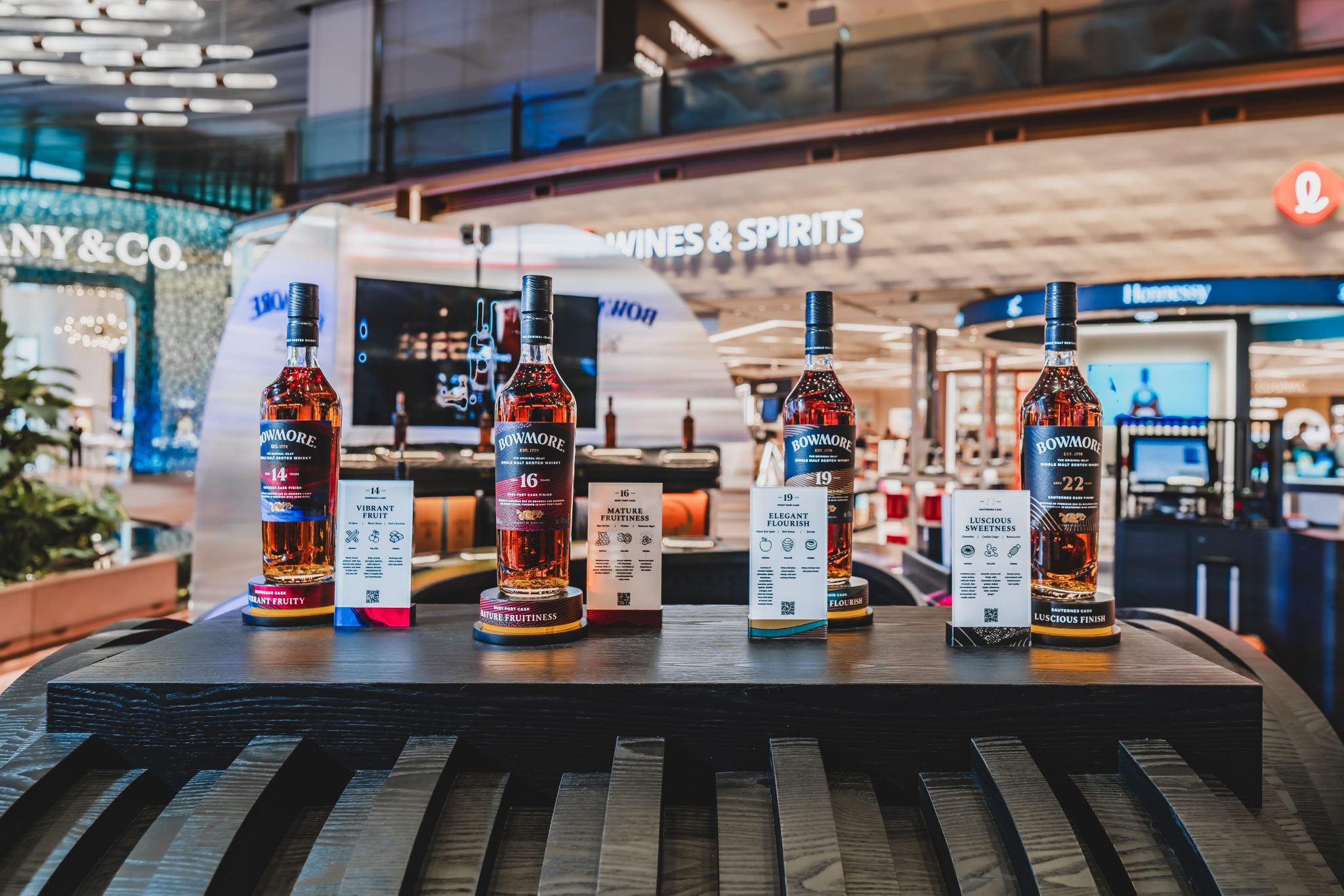 Suntory Global Spirits launches new Bowmore collection at Changi and ...