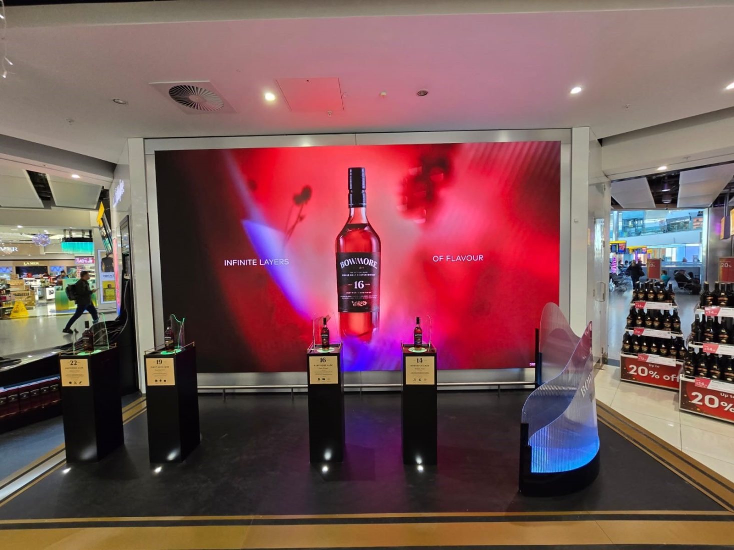 Suntory Global Spirits launches new Bowmore collection at Changi and ...