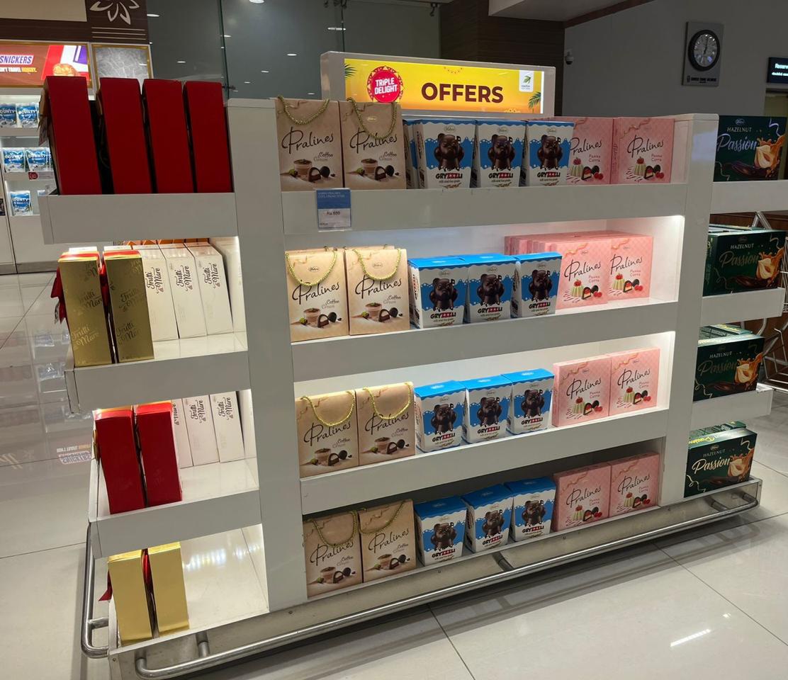 Kreol Travel Retail launches Vobro confectionery at Cochin Duty Free
