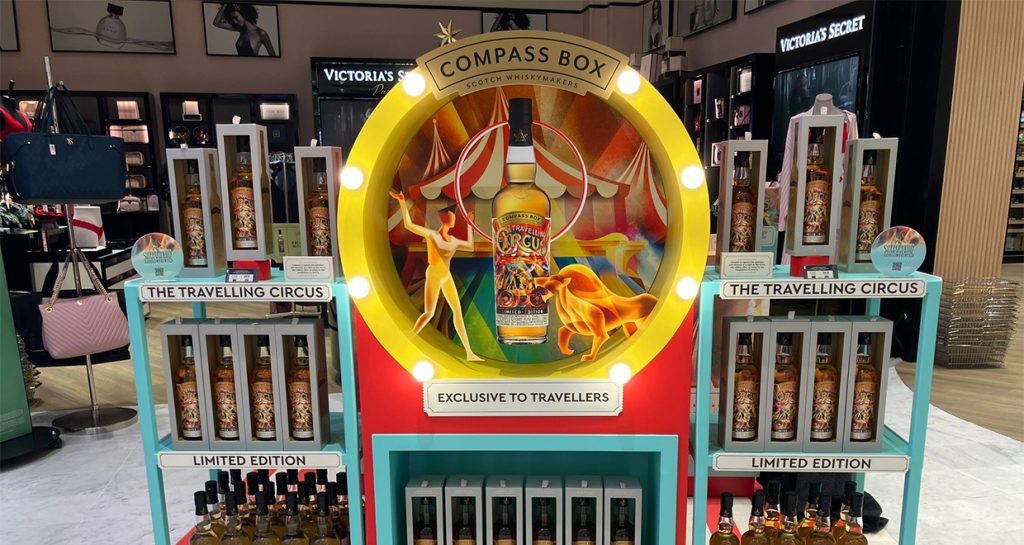 The Travelling Circus: Compass Box launches GTR exclusive with Lagardère