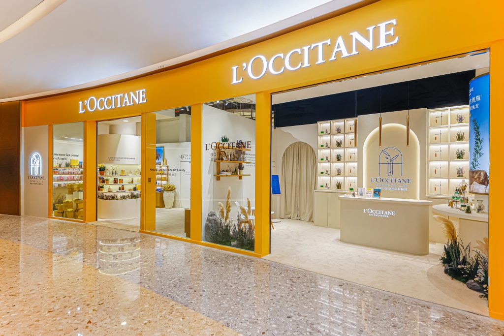 L’Occitane pop-up highlights Delícia Drench range at Sydney Airport
