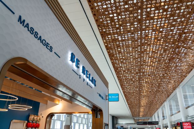 New Be Relax Spa enhances travel wellness offering at Houston Airport