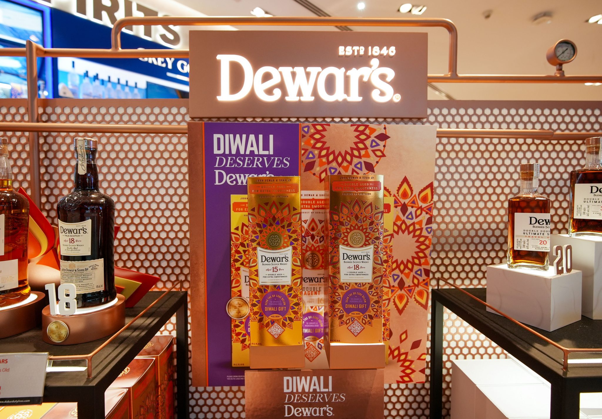Bacardi GTR features Diwali Deserves Dewar's campaign