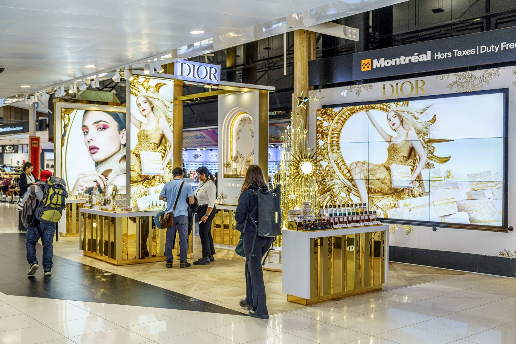 Montréal Duty Free hosts Dior La Collection Privée pop-up boutique