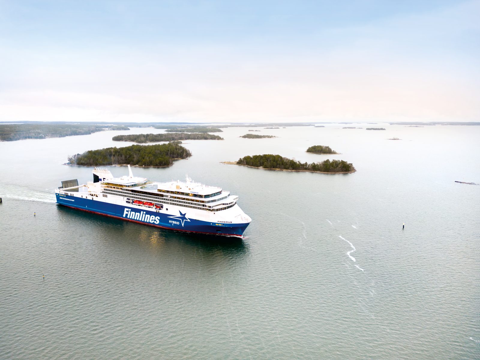 Finnlines extends partnership with R&F Travel Retail