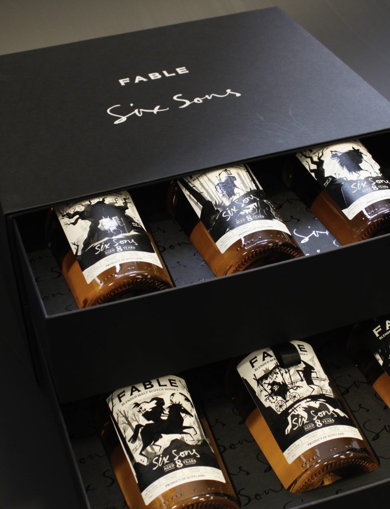 Fable Whisky releases Six Sons in global travel retail