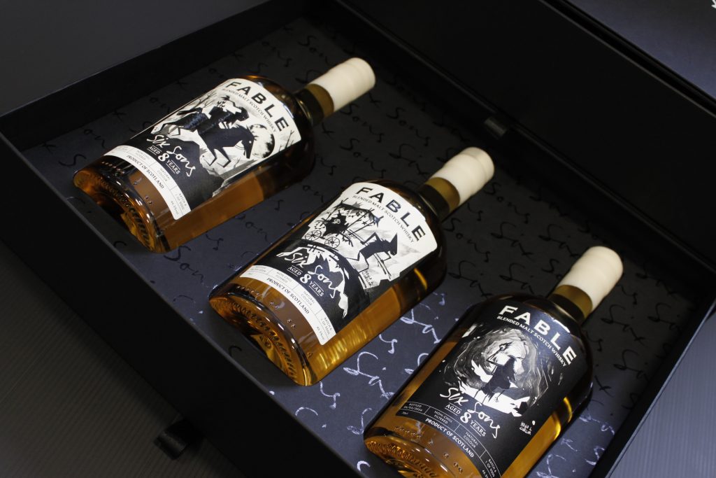 Fable Whisky releases Six Sons in global travel retail