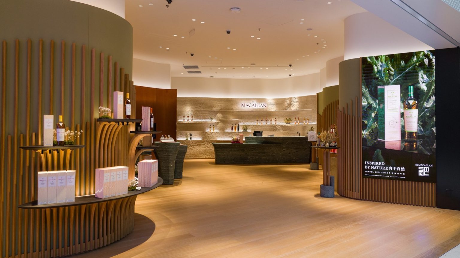 The Macallan unveils multi-sensory retail concept with CDFG