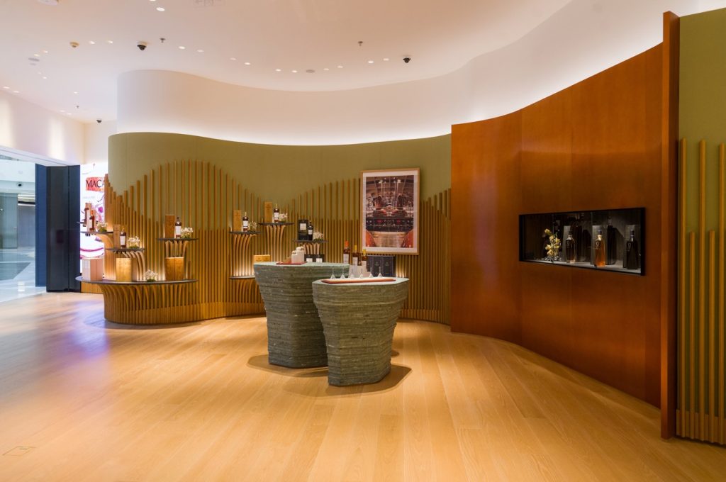The Macallan unveils multi-sensory retail concept with CDFG