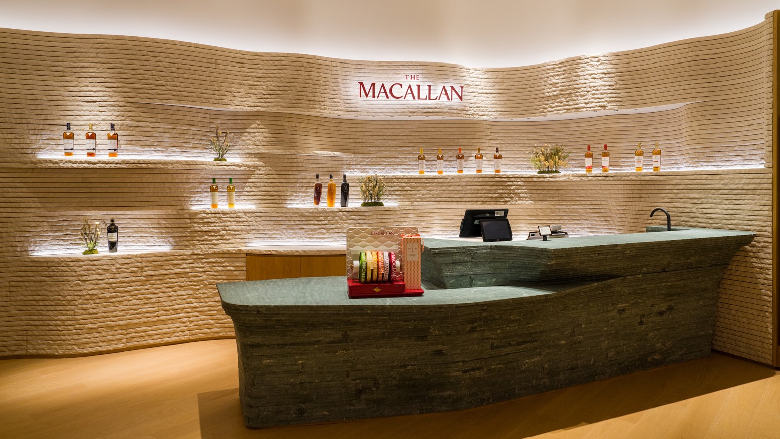 The Macallan unveils multi-sensory retail concept with CDFG