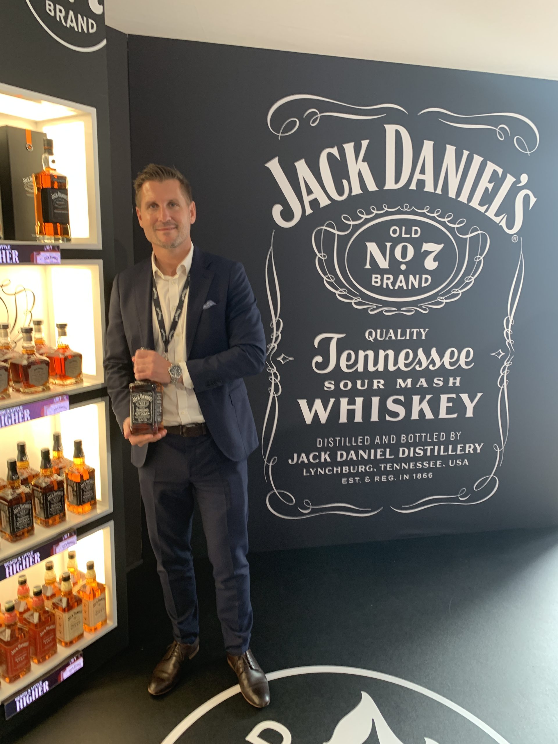 Interview: Brown-Forman VP Director GTR Nick Mogford