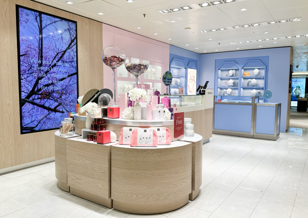 Swarovski partners with Harding+ for WonderLux openings