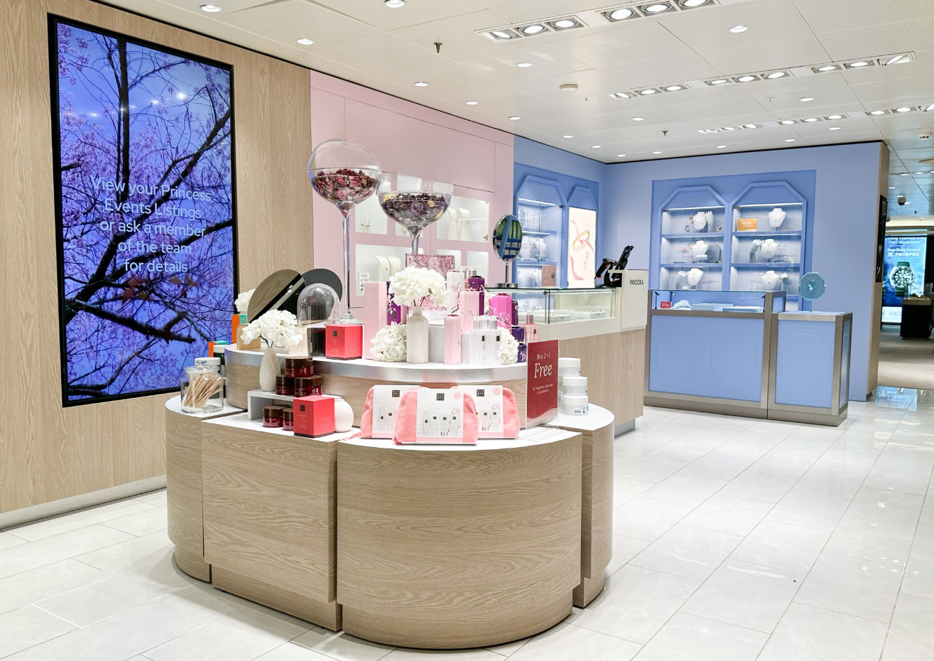 Swarovski partners with Harding+ for WonderLux openings