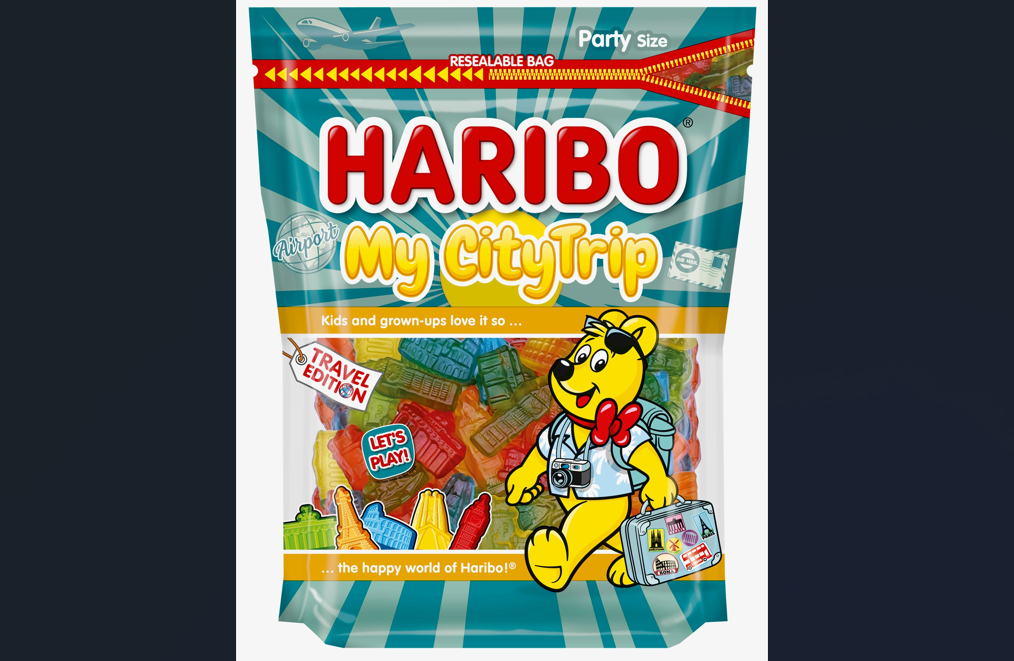 Haribo to launch two new travel retail exclusive packs