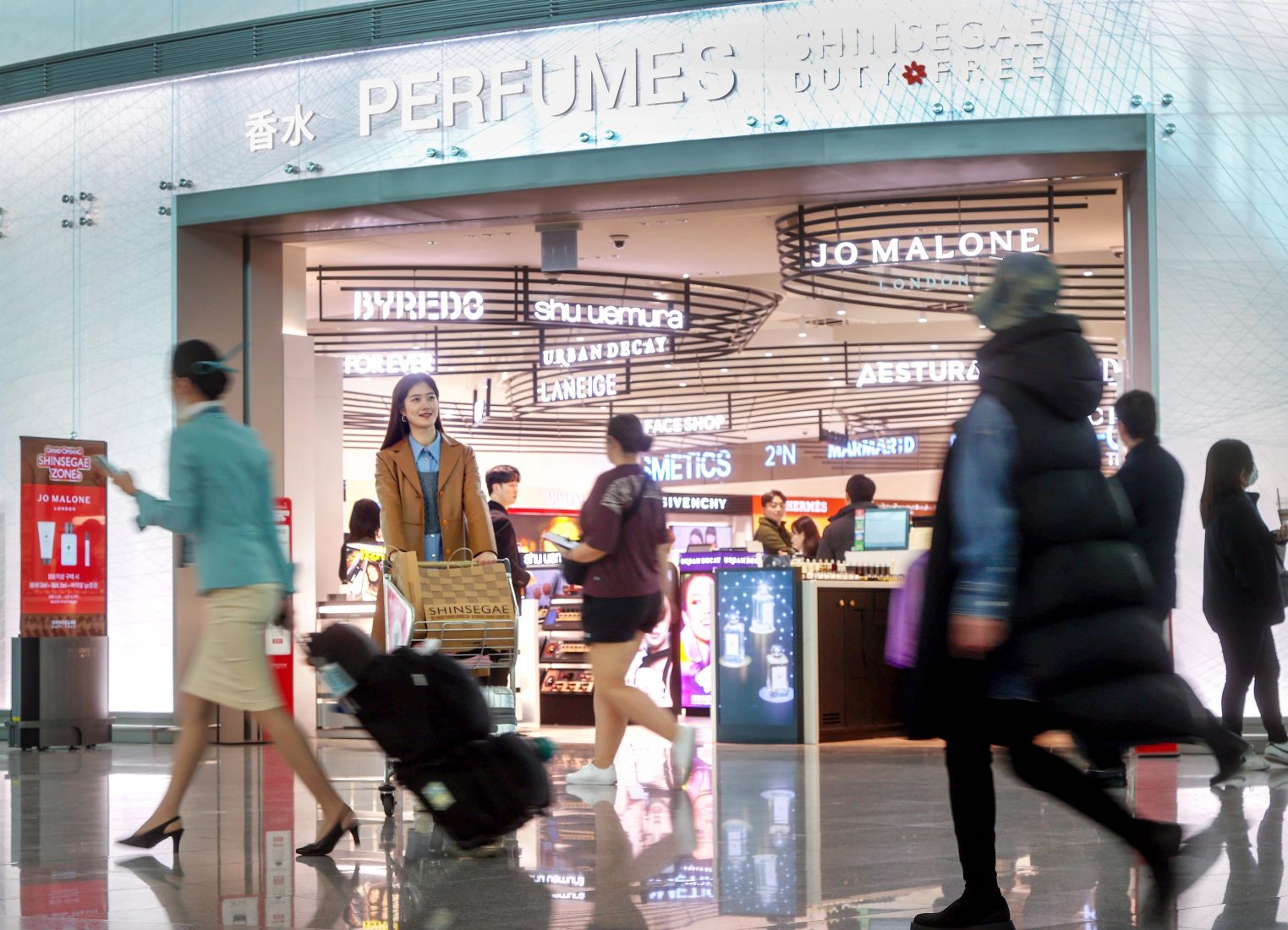 Shinsegae Duty Free unveils additional Shinsegae Zone stores at Incheon Airport