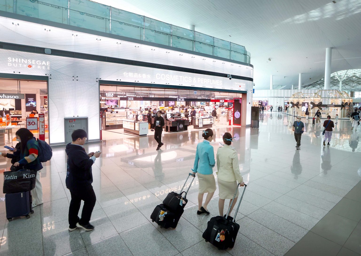Shinsegae Duty Free unveils additional Shinsegae Zone stores at Incheon Airport