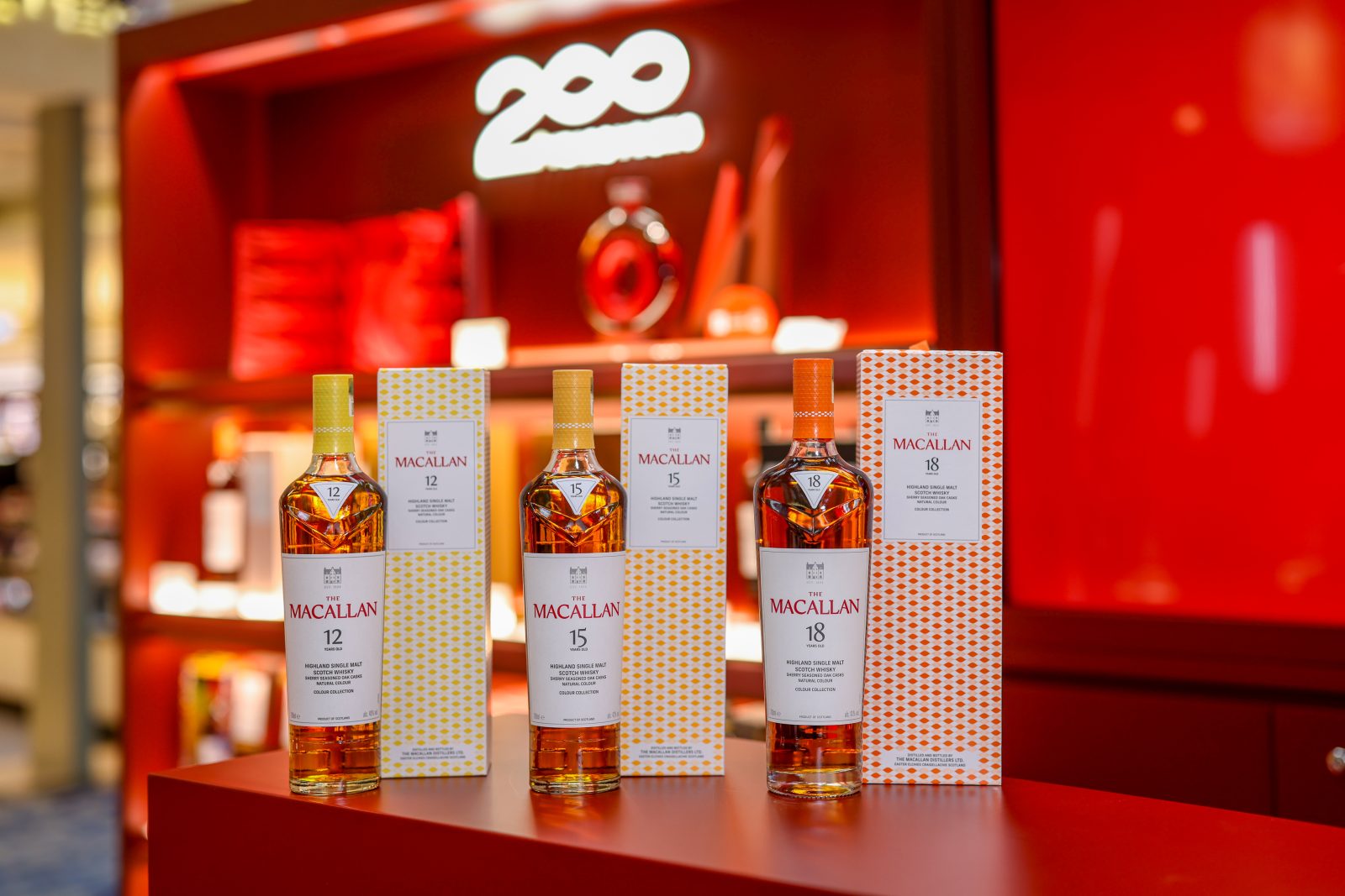 The Macallan features TIME : SPACE Collection pop-up at Changi Airport T3