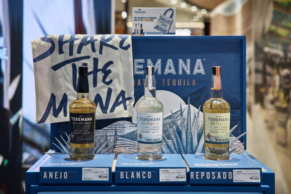 Teremana and Avolta feature Share the Mana campaign