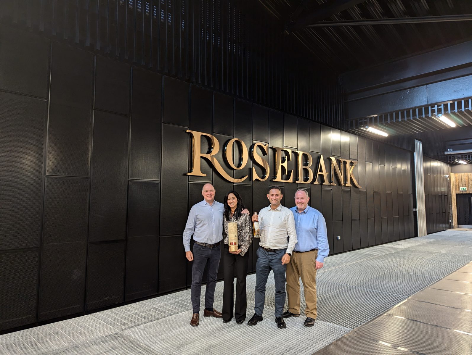 Ian Macleod Distillers launches rare Rosebank Single Cask in GTR