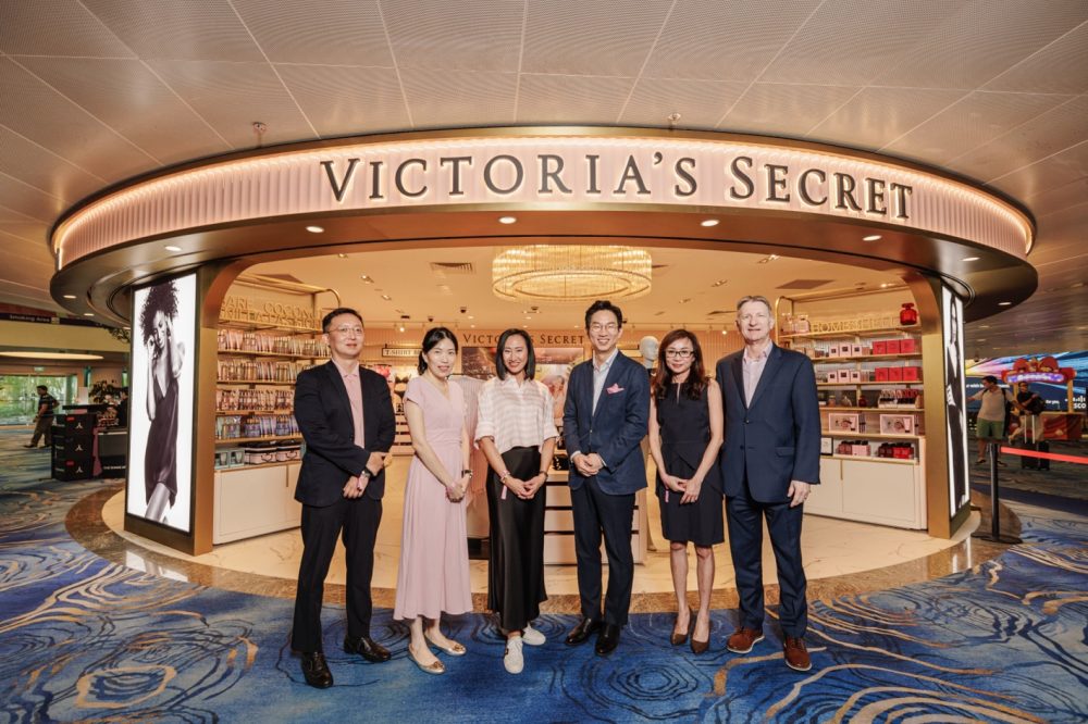 Victoria's Secret opens first Asia Pacific travel retail boutique