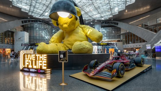 Qatar Duty Free brings the thrill of Formula 1 to life at Doha hub