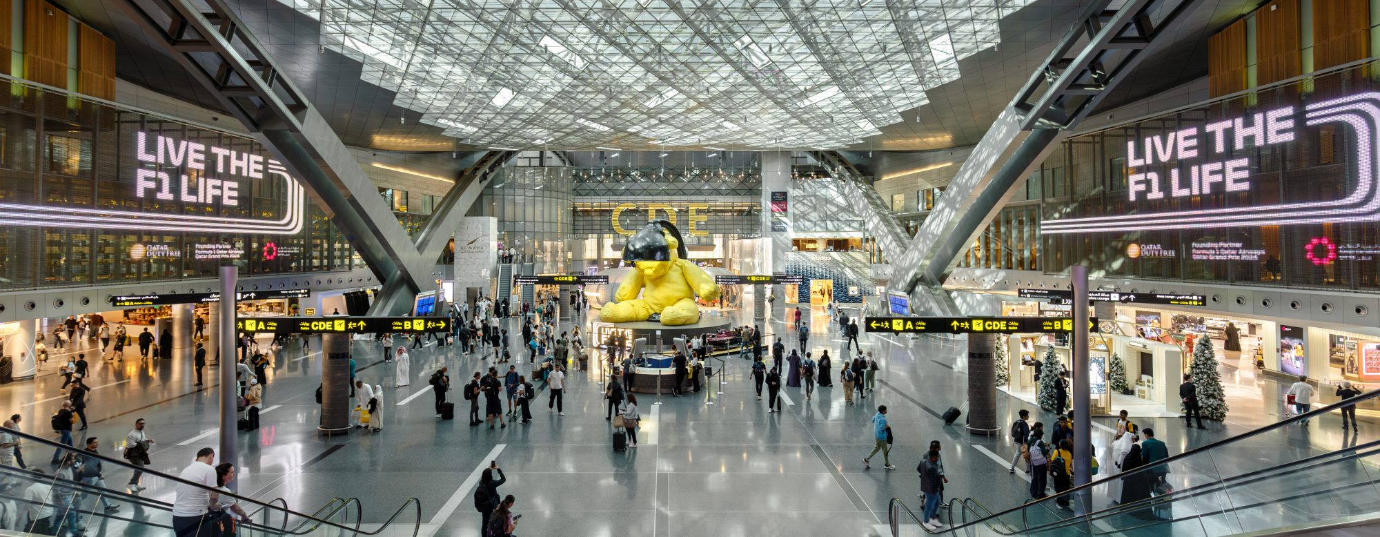 Qatar Duty Free brings the thrill of Formula 1 to life at Doha hub