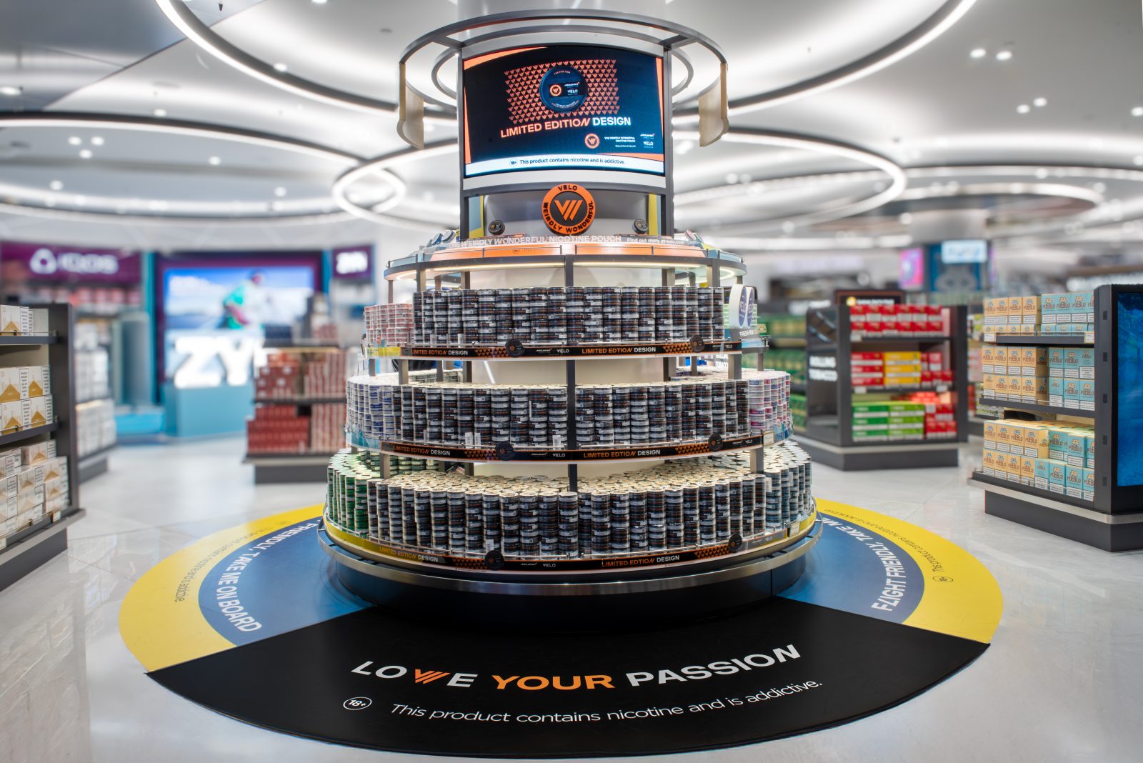 Qatar Duty Free brings the thrill of Formula 1 to life at Doha hub