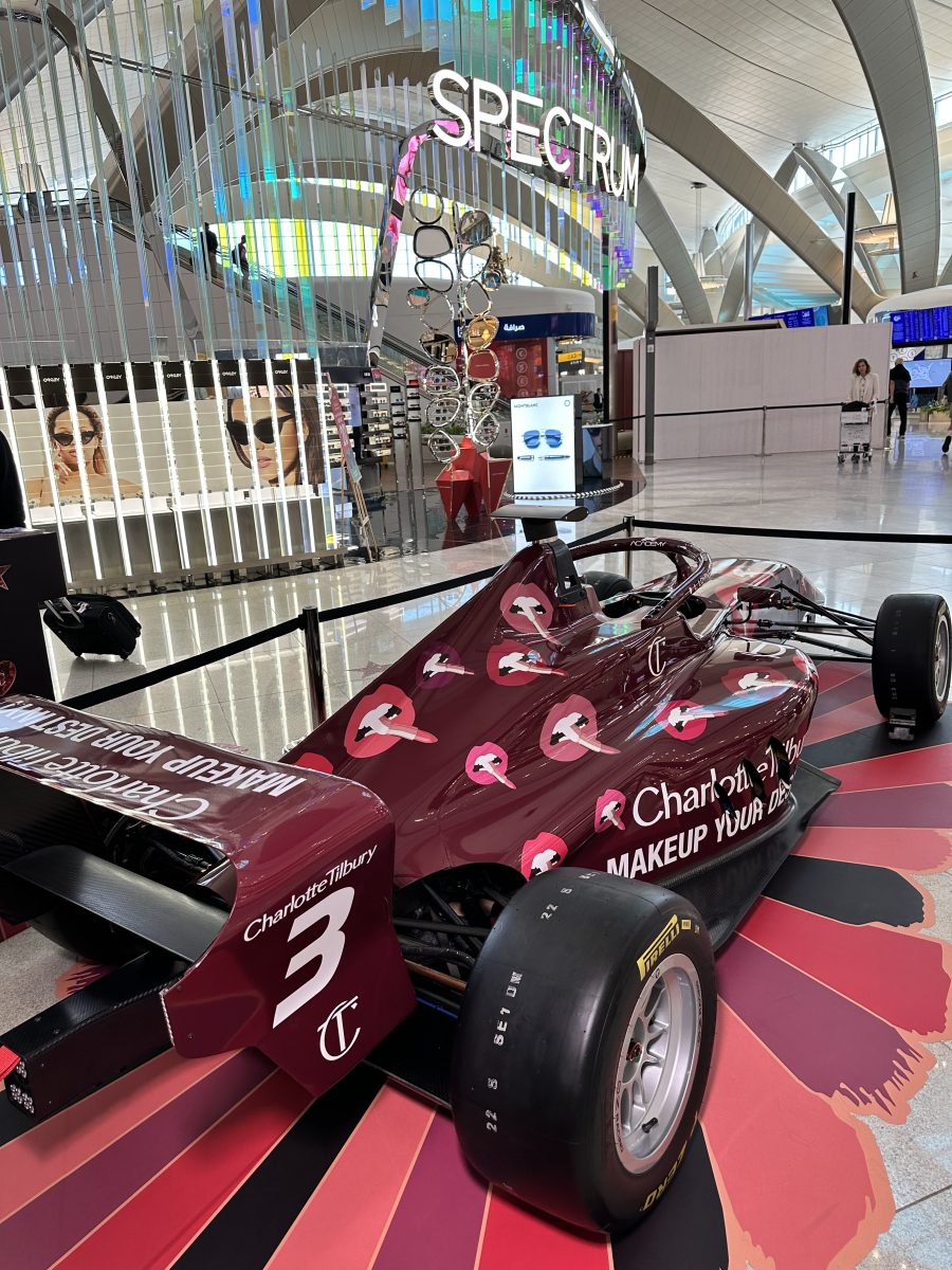 ARI supports Charlotte Tilbury x F1 Academy with TRSS Abu Dhabi Duty ...