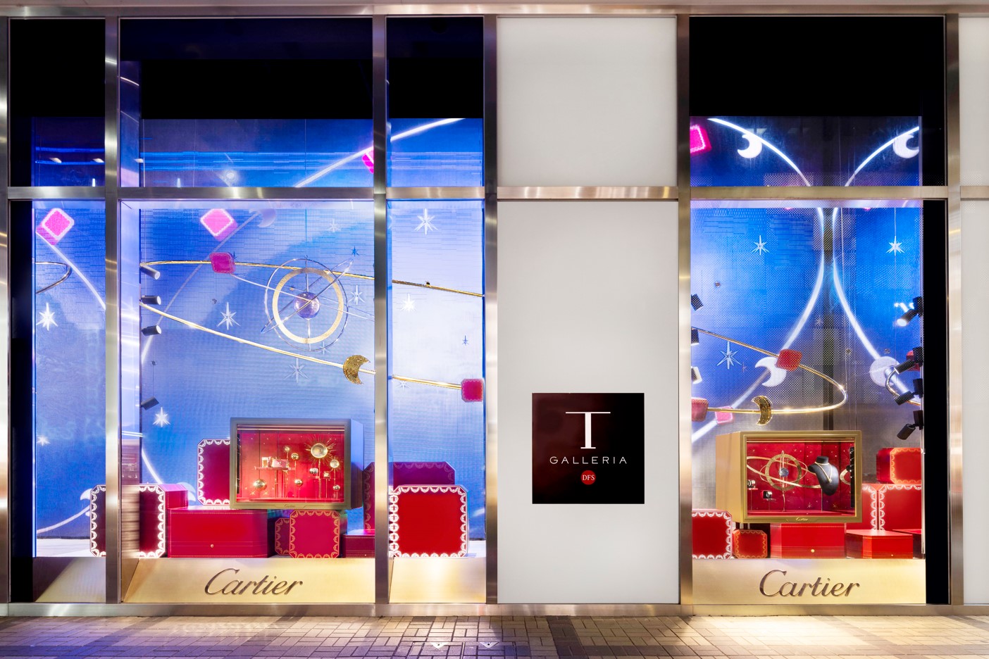 DFS kicks off the holiday party with festive campaign