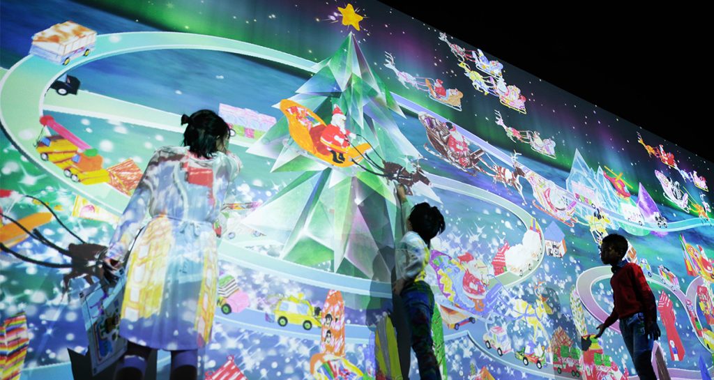 DFS kicks off the holiday party with festive campaign