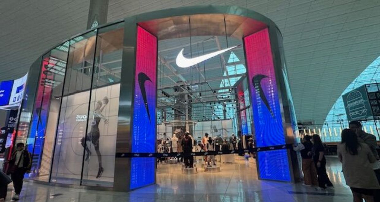Nike opens new flagship store at Dubai Airport