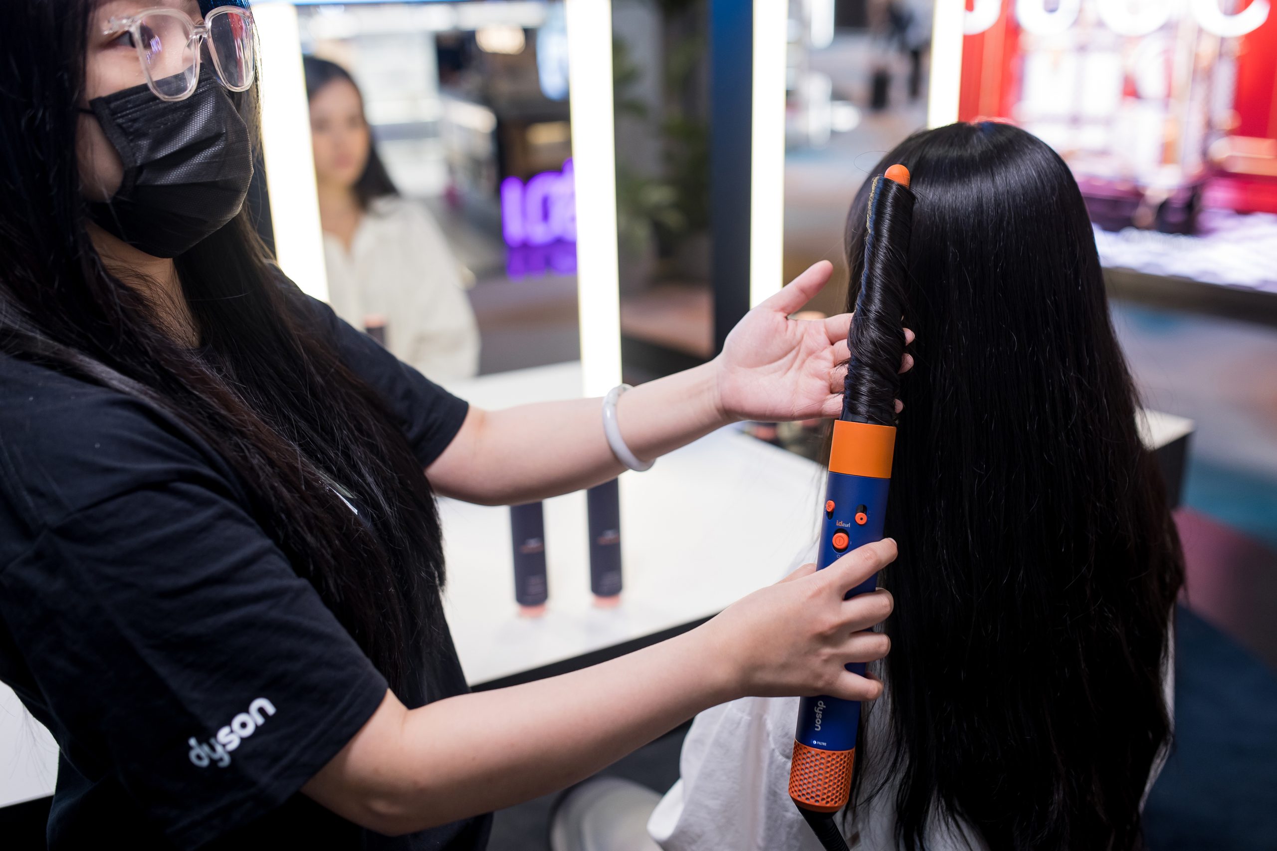 Dyson In-Transit Experience lands at Singapore Changi