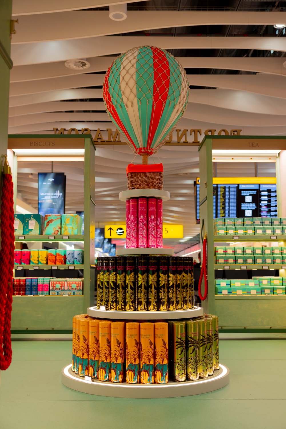 Fortnum & Mason pop-up delights at London Heathrow T4