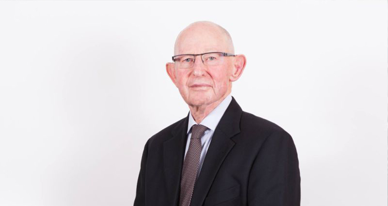 Garry Stock, Chairman of JR Heinemann, passes away