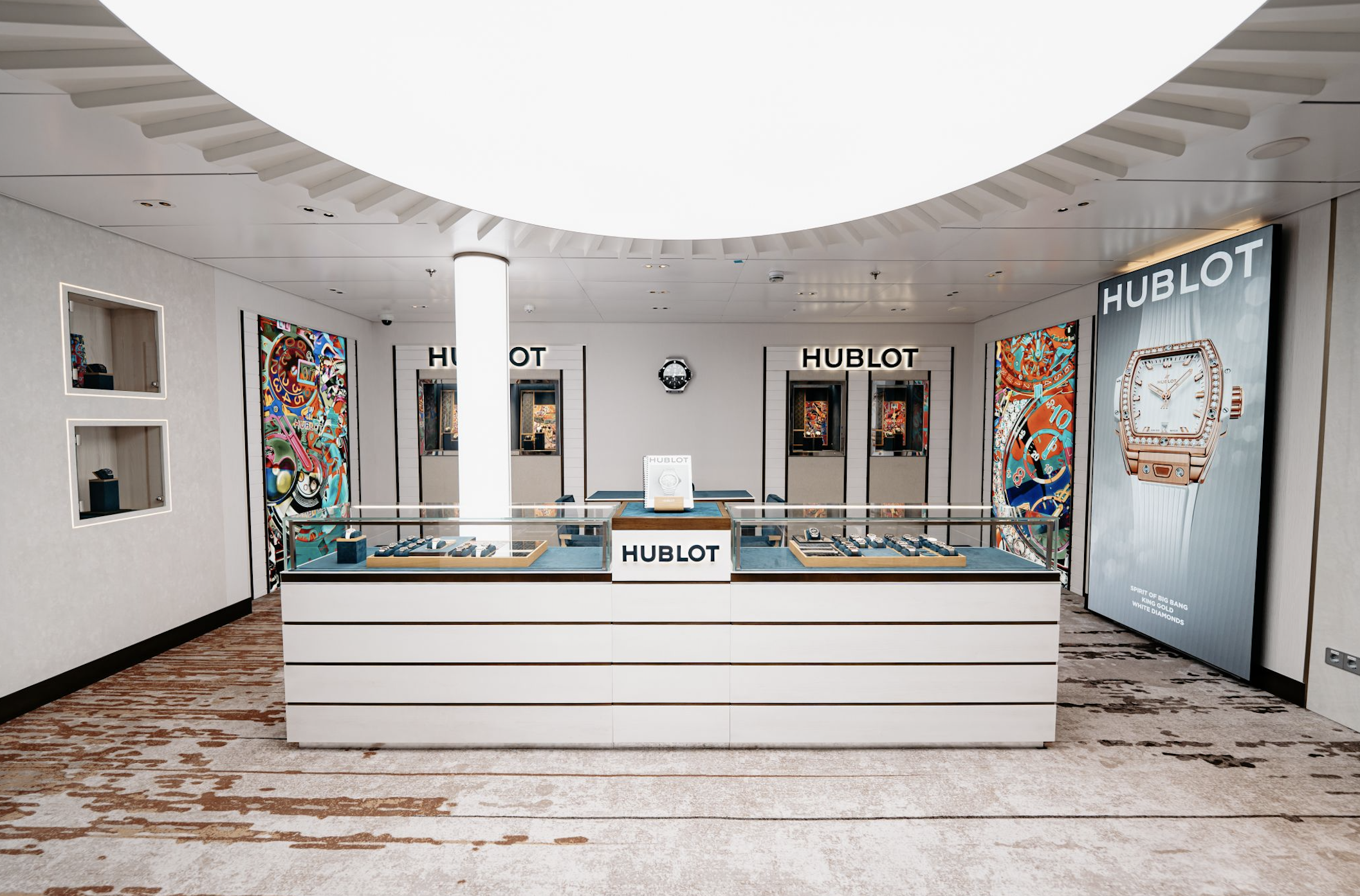 Heinemann unveils biggest ever cruise retail space aboard Aroya