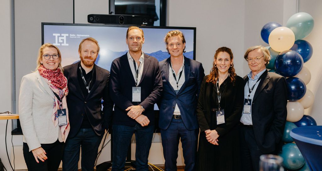 Gebr Heinemann celebrates 25 years in the cruise sector