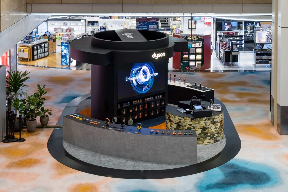 Dyson In-Transit Experience lands at Singapore Changi
