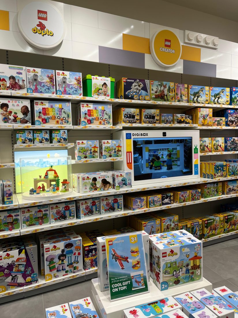 First LEGO store at a Portuguese airport unveiled in Lisbon