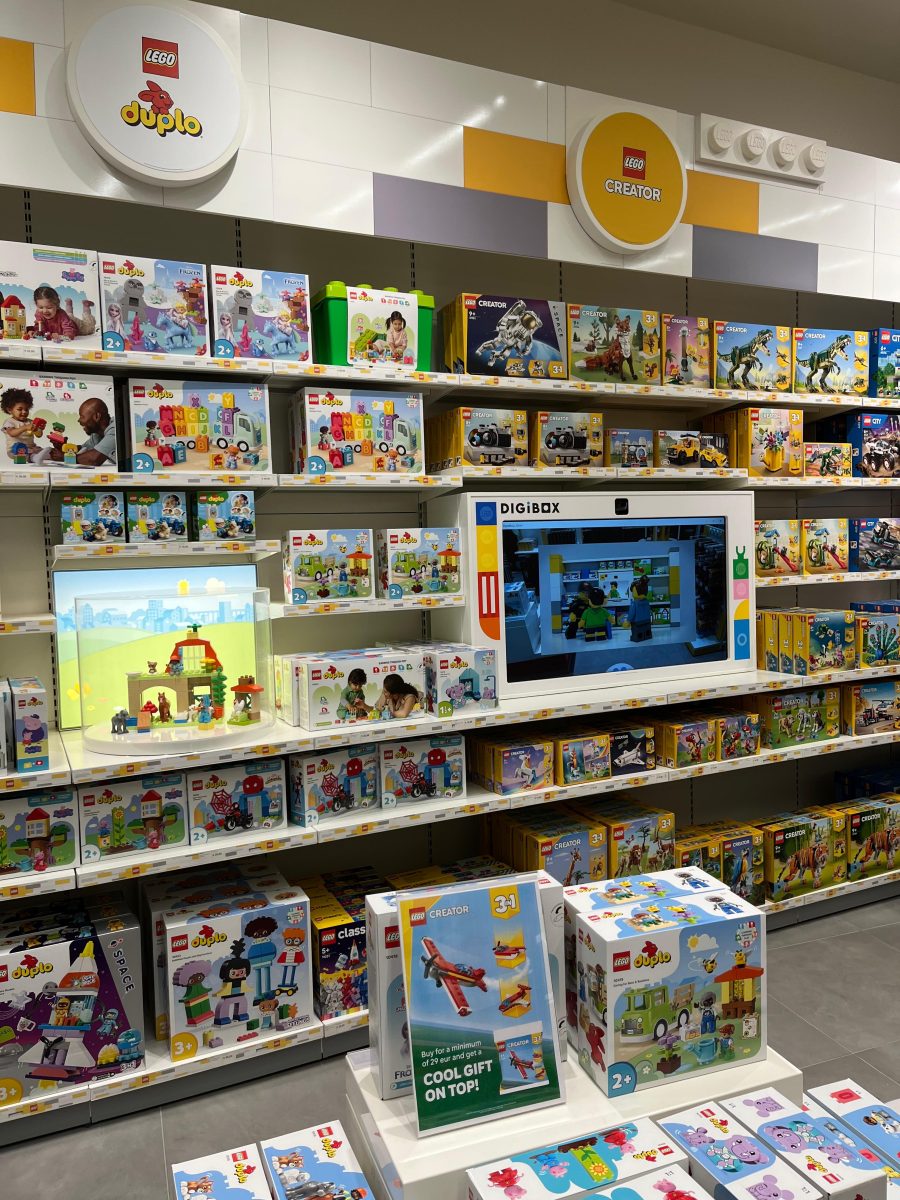 First LEGO store at a Portuguese airport unveiled in Lisbon