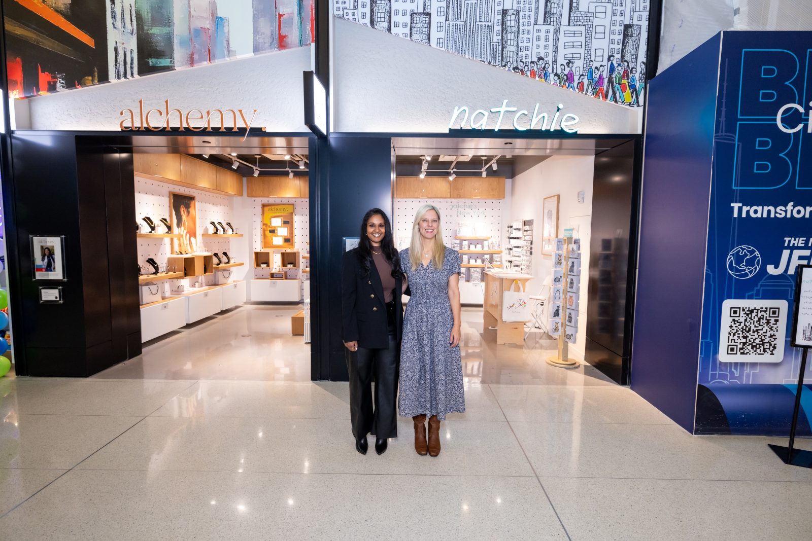 URW announces opening of six new local business outlets at JFK Terminal 8