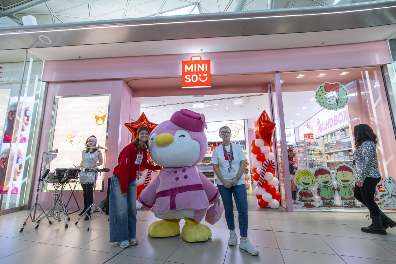 Lagardère Travel Retail UK & Ireland opens MINISO-GO gift shop at ...