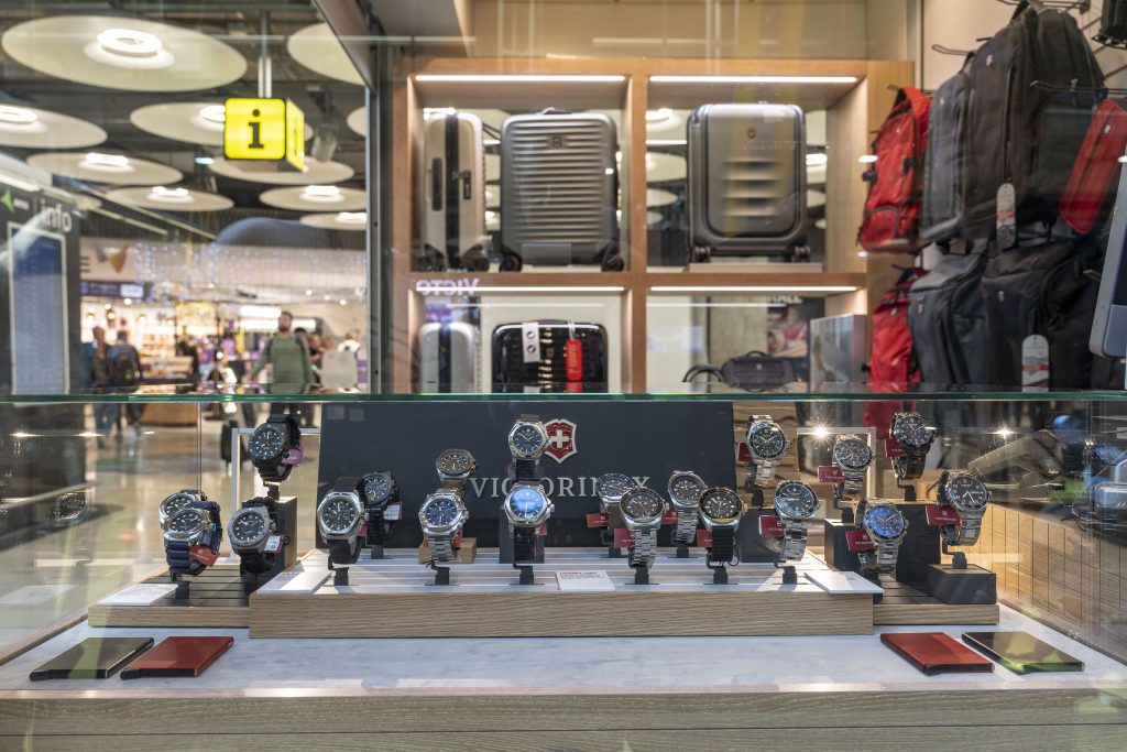 Victorinox opens pop-up store and retail space at Madrid, Amman and São ...