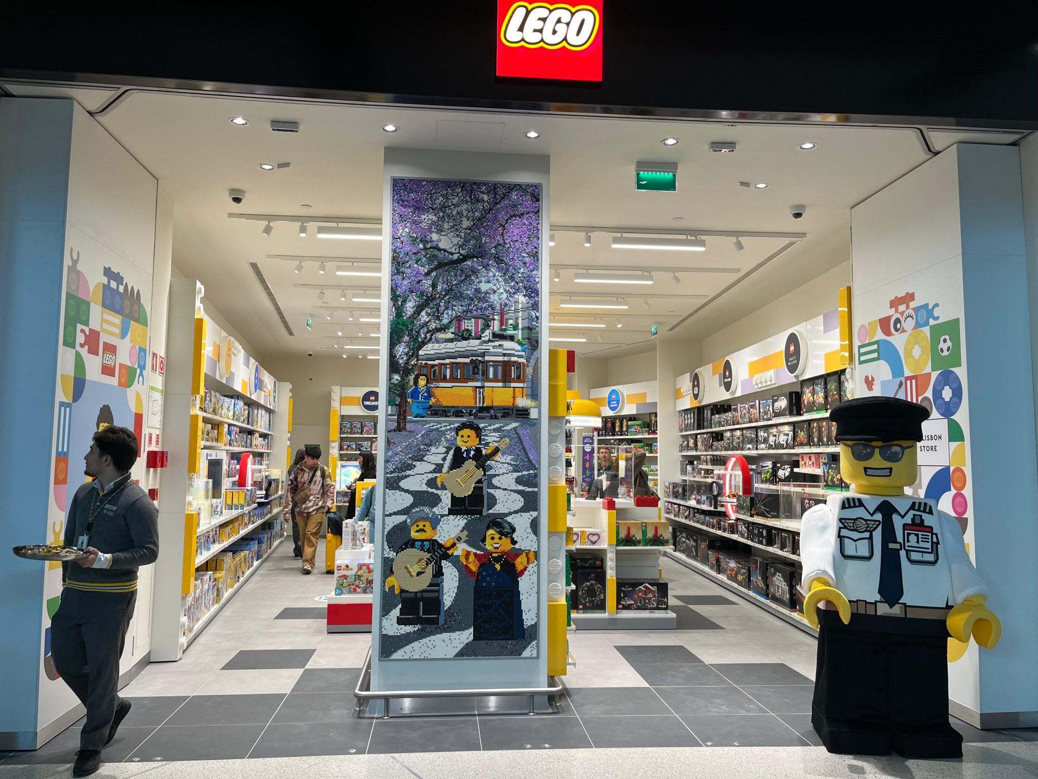 First LEGO store at a Portuguese airport unveiled in Lisbon